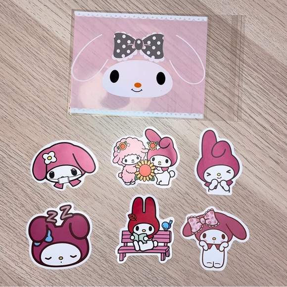 Art | My Melody Stickers 5 | Poshmark